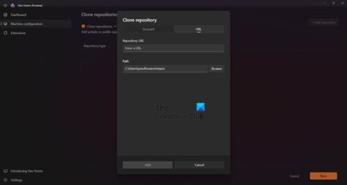 How to use Dev Home in Windows 11?