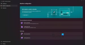 How to use Dev Home in Windows 11?