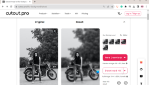 Best free Blur Image Background software and online tools