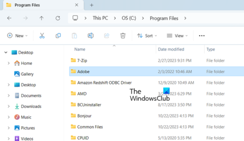 Fix error 501 while installing Creative Cloud apps on Windows