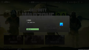 DEV ERROR 12744 or 6144 on Modern Warfare 2 and Warzone 2