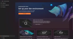 How to use Dev Home in Windows 11?