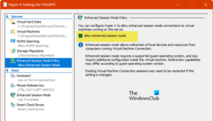 How to change Hyper-V Display Resolution in Windows 11/10?