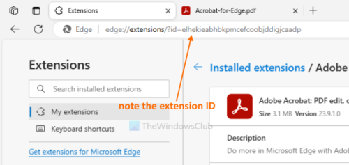 Can't remove or uninstall Extensions in Microsoft Edge