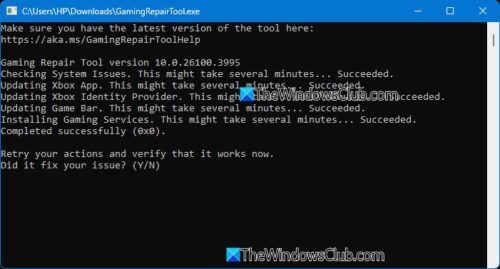 Gaming Services not working or installing [Fix]