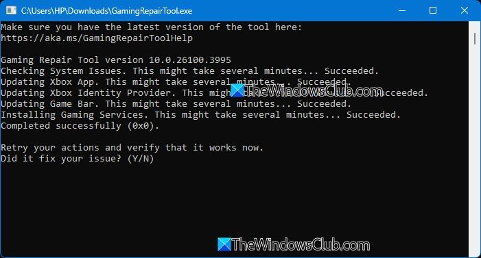 Gaming Services not working or installing [Fix]