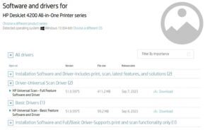 HP Printer Error Code 0xB9808BF4 [Fix]