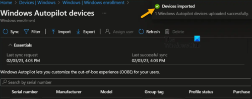 Fix Server error code 801c03ed