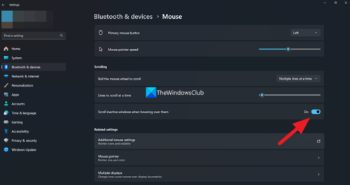 Mouse keeps clicking on its own in Windows 11/10