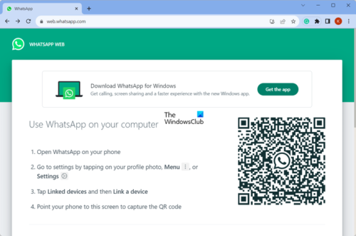 Fix Whatsapp Web not downloading files