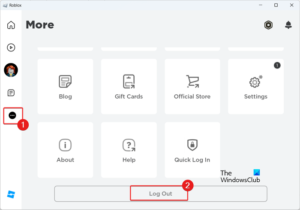 Fix Error starting experience in Roblox