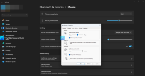 Mouse keeps clicking on its own in Windows 11/10