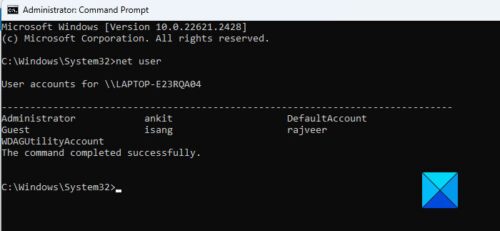 Local Users and Groups not showing in Computer Management