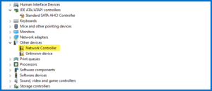 Asus LAN Driver not installing or working