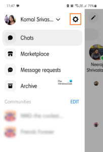 How to change Profile Picture on Messenger without Facebook