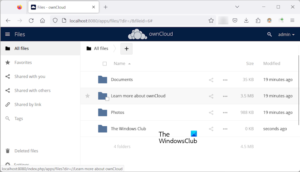 How to install and use ownCloud on Windows PC