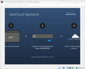 How to install and use ownCloud on Windows PC