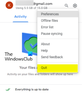 Google Drive No connection [Fix]