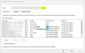 Error deleting Values, Unable to delete all specified values: REGEDIT