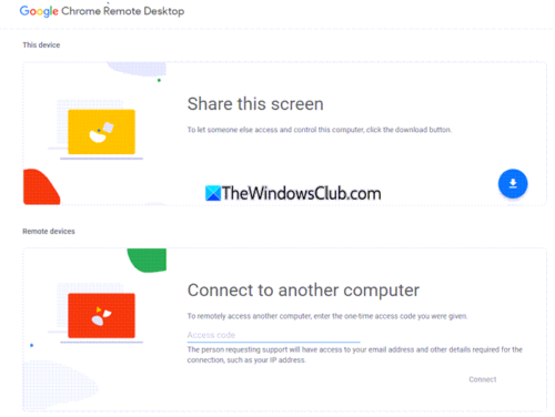 How to install and use Chrome Remote Desktop