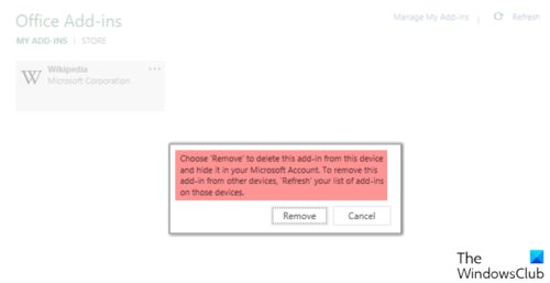 Add-in error, This add-in could not be started in Excel