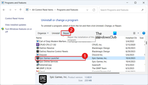 Epic Games Launcher stuck at Cloud Syncing