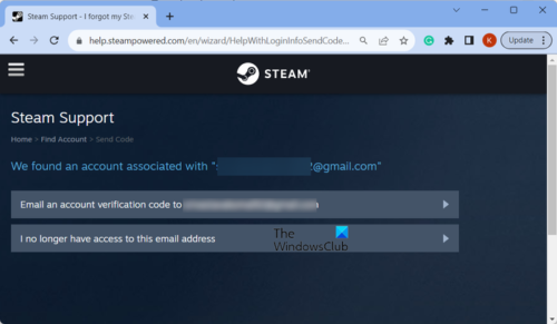 Steam won't let me reset my password [Fix]