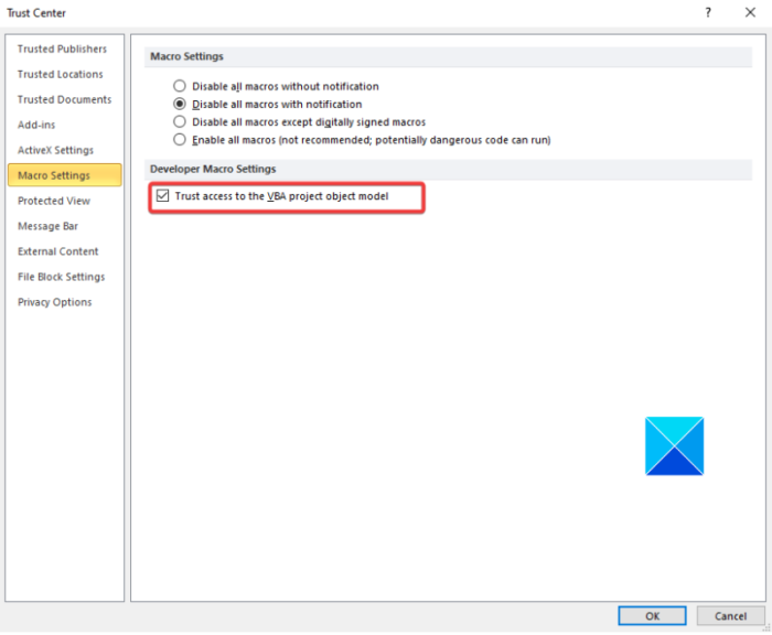 Runtime Error 7 Out Of Memory Excel Macro [Fix]