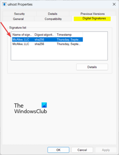 Fix UiHost.exe McAfee WebAdvisor Application Error