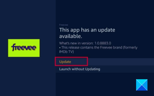 Fix Freevee Failed to load Watch Error Codes