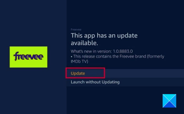 Fix Freevee Failed to load Watch Error Codes