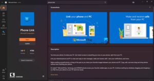 Fix Phone Link unable to connect