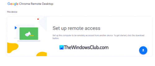 How to install and use Chrome Remote Desktop