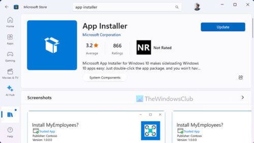 WinGet COM Server High CPU or Power usage [Fix]