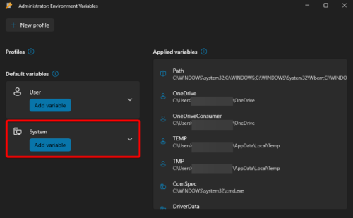 How to use Environment Variable Editor in PowerToys?