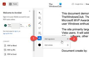 How to sign a PDF in Google Drive.