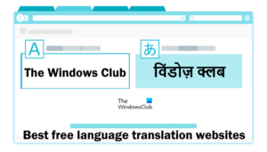 Best free Language Translation websites