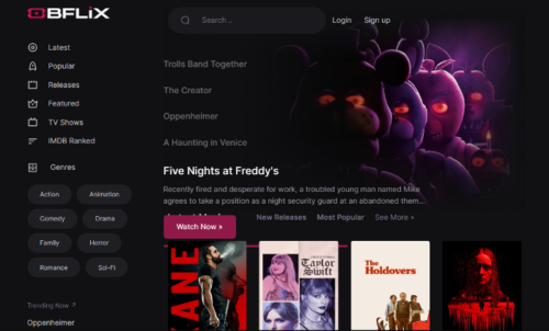 Sites similar to myflixer.to to watch movies & shows