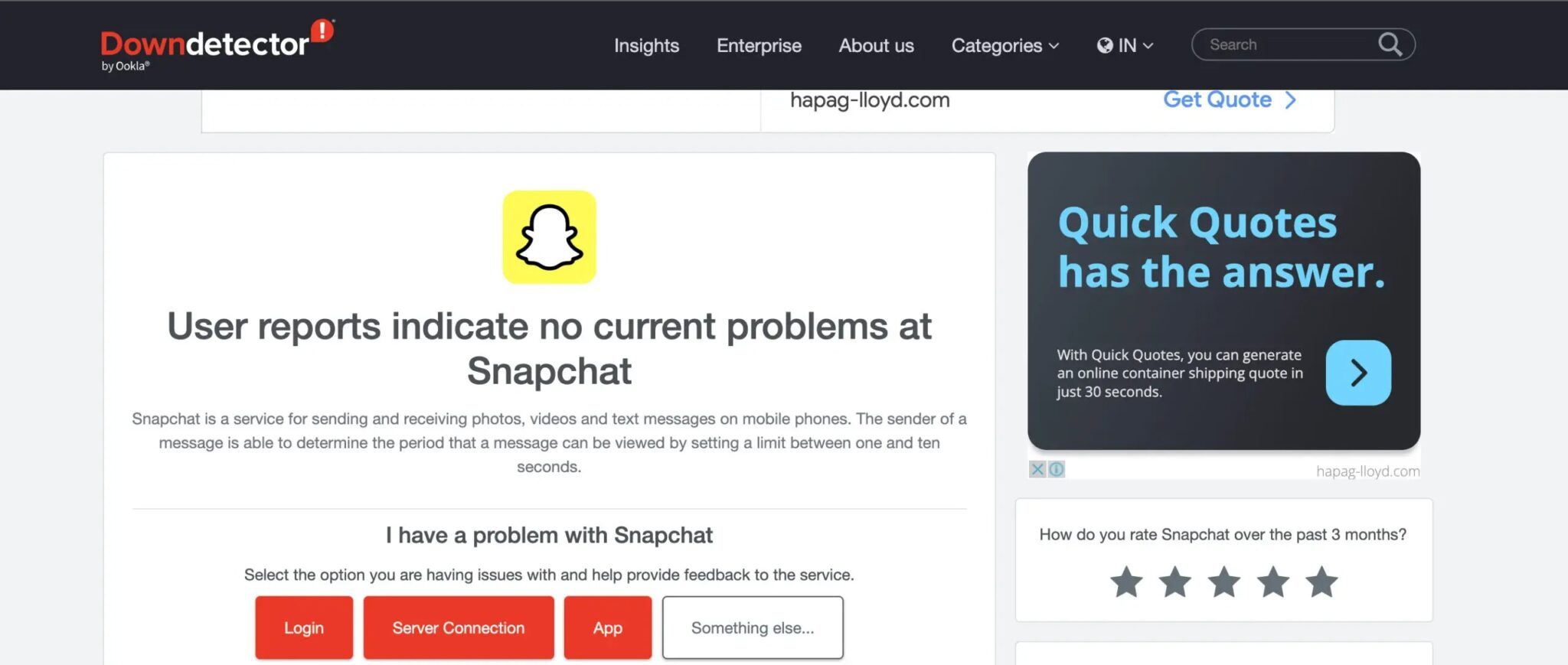 Snapchat Support Code C14A when logging in [Fix]