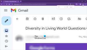 Emails are too wide; How to resize Gmail to fit screen?