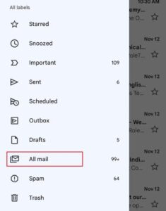 How to Unarchive Emails on Gmail