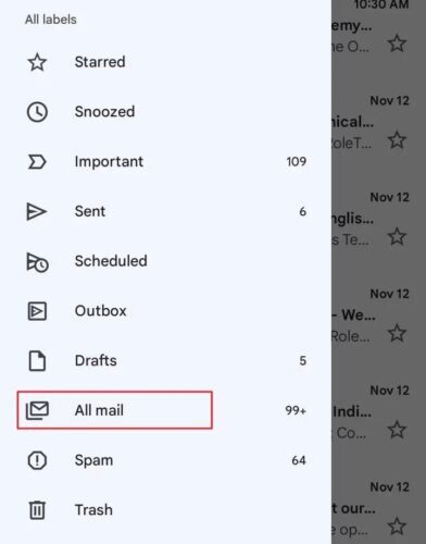 How to Unarchive Emails on Gmail