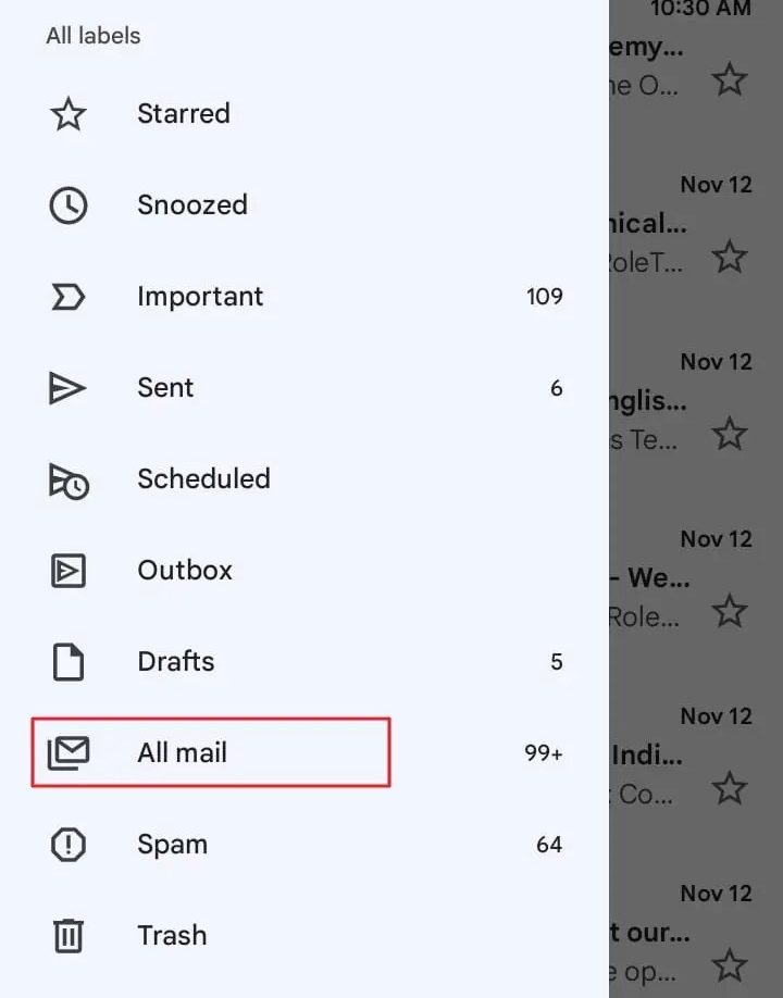 How to Unarchive Emails on Gmail