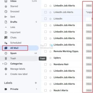 How to Unarchive Emails on Gmail