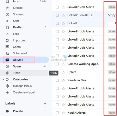 How to Unarchive Emails on Gmail
