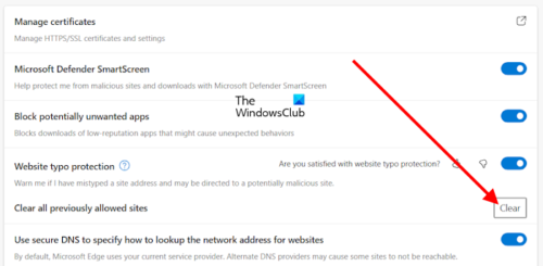 Enable Typosquatting Checker In Edge And Chrome Browser