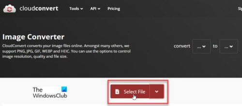 How to convert AVIF to PNG or AVIF to JPG?