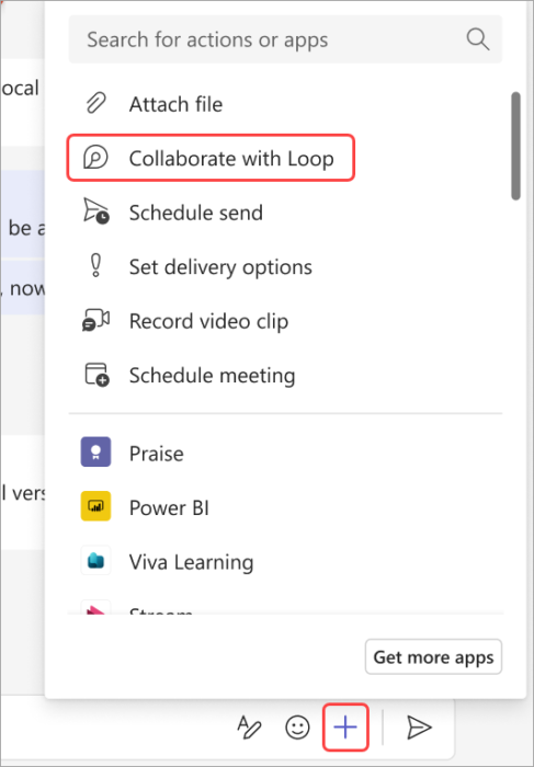 How to use Loop Components in Teams Meeting