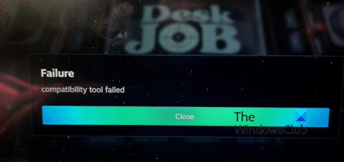 Steam Image Failed to Upload, A server error occurred