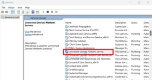 Connected Devices Platform User Services high Memory [Fix]